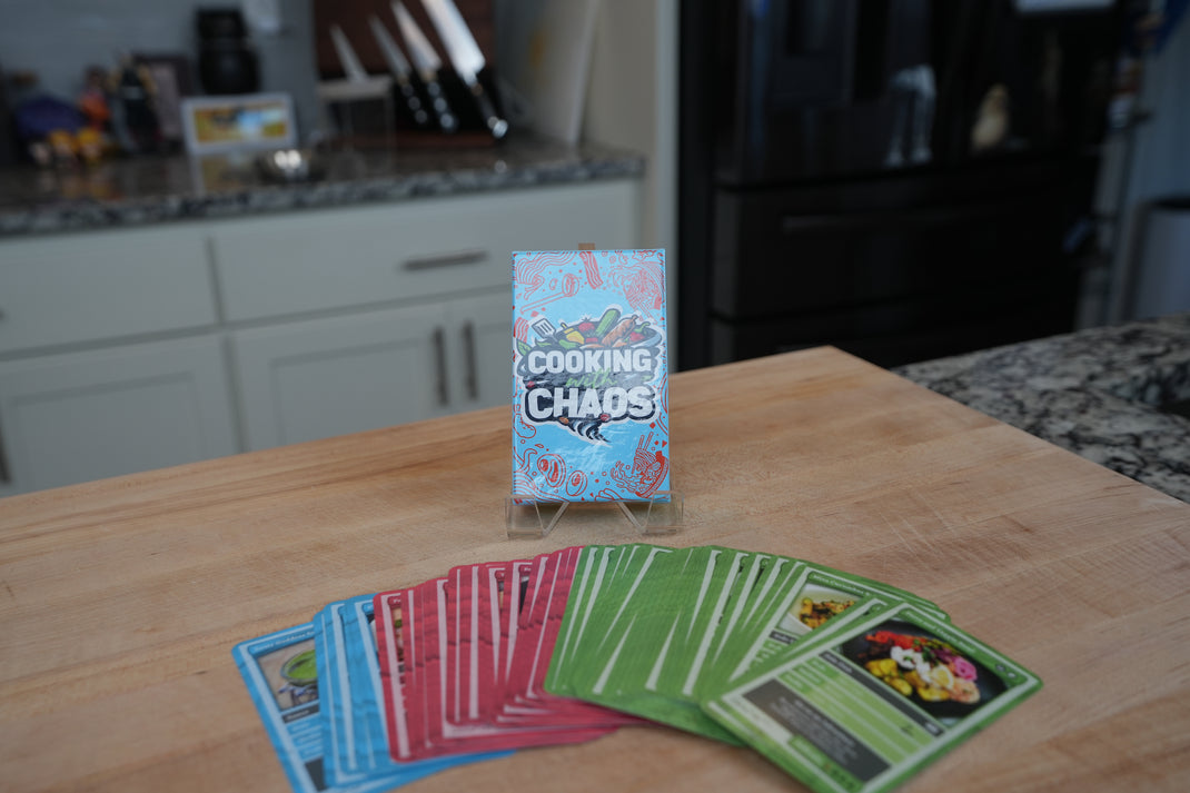 Cooking With Chaos - A NEW way to cook!