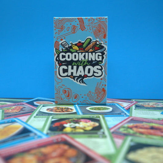Cooking With Chaos - A NEW way to cook!
