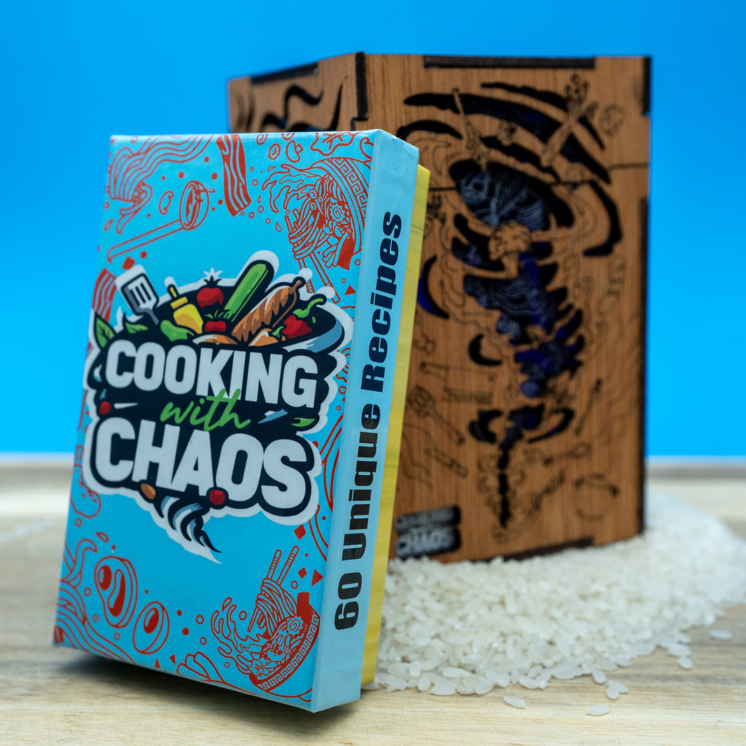 Cooking With Chaos - A NEW way to cook!